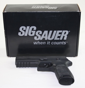 Sig Sauer Model P250f-40-B .40 Cal Semi-Auto - Hi Cap For Sale at ...