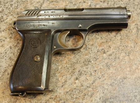 Ceska Zbrojovka A.S. V Praze - Ceska Zbrojovka A.S. V Praze Pistol Rare - Picture 3