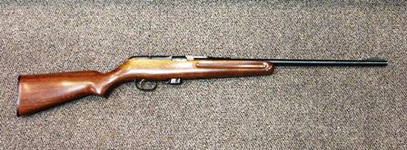Ithaca Gun Co. Ithaca Model X5 .22 Cal Long Rife Semi Auto Rifle For ...