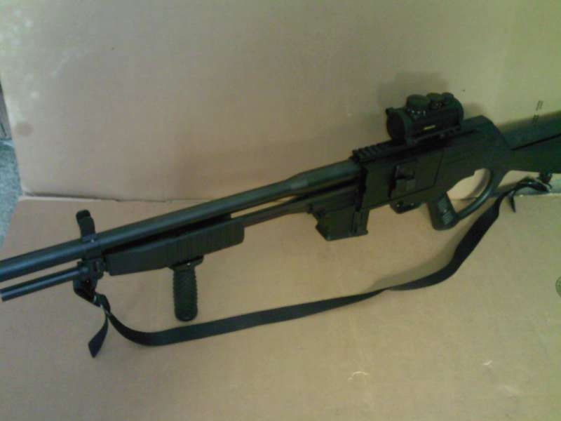 Crossfire Mk 1 .223 And 12 Gauge For Sale at GunAuction.com - 12456826