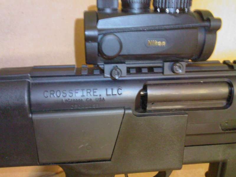 Crossfire Mk 1 .223 And 12 Gauge For Sale at GunAuction.com - 12456826
