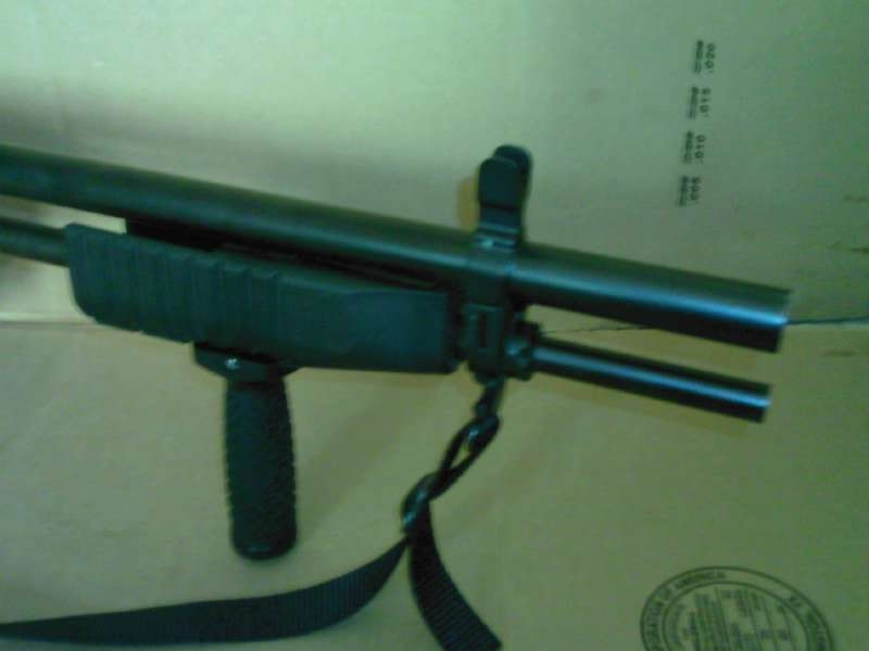 Crossfire Mk 1 .223 And 12 Gauge For Sale at GunAuction.com - 12456826