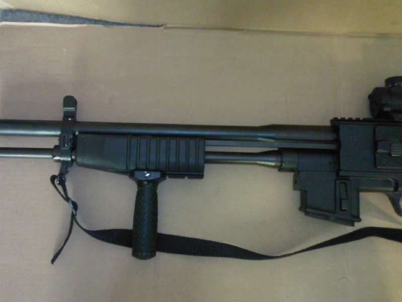 Crossfire Mk 1 .223 And 12 Gauge For Sale at GunAuction.com - 12456826
