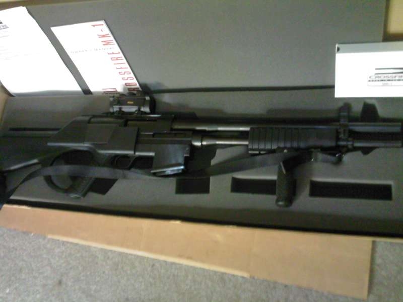 Crossfire Mk 1 .223 And 12 Gauge For Sale at GunAuction.com - 12456826