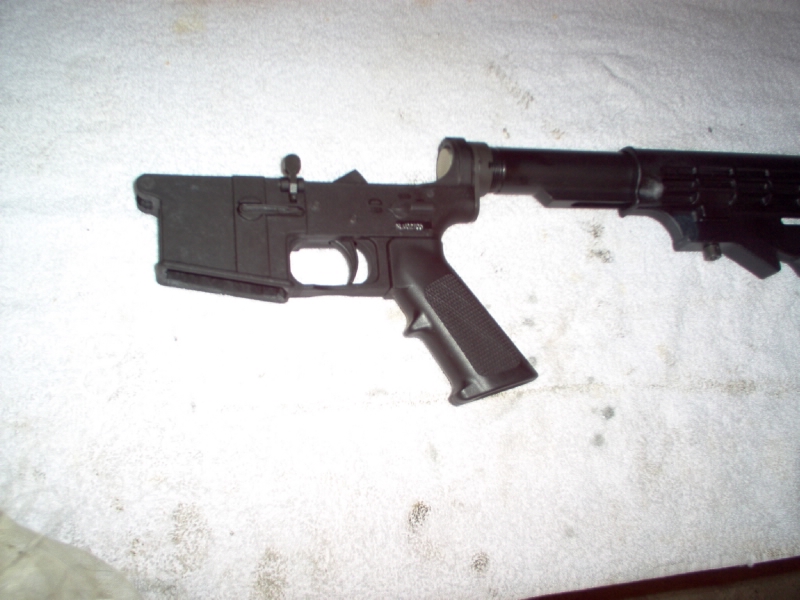 New Frontier Armory Ar 15 Lower Receiver New Frontier Polymer For Sale ...