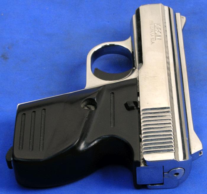 Lorcin Engineering Co., Inc. L-25 .25acp Semi Auto Pistol-Chrome For ...