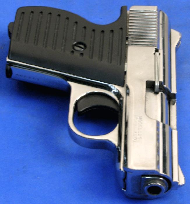 Lorcin Engineering Co., Inc. L-25 .25acp Semi Auto Pistol-Chrome For ...