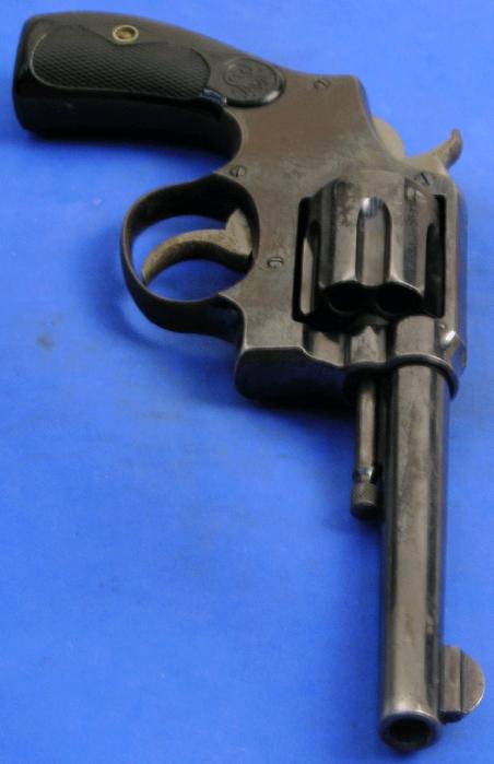 Smith & Wesson .38 Military & Police Model Of 1899 Revolver-As Is For ...