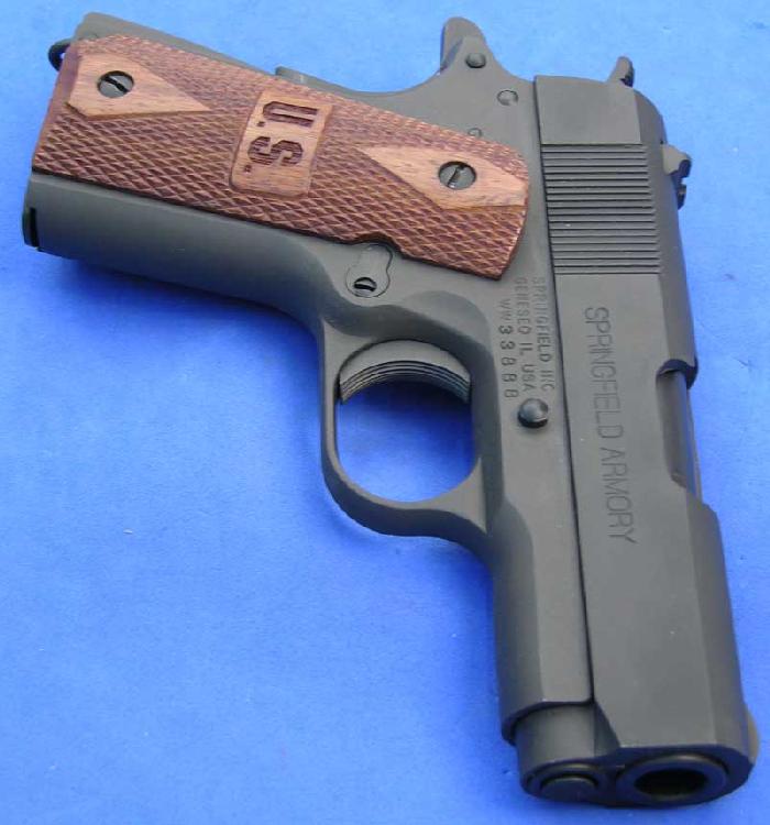 Springfield Armory (Geneseo, Il) Model 1911-A1 Micro Compact .45 Acp ...