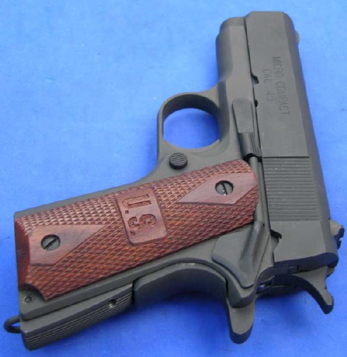 Springfield Armory (Geneseo, Il) Model 1911-A1 Micro Compact .45 Acp ...