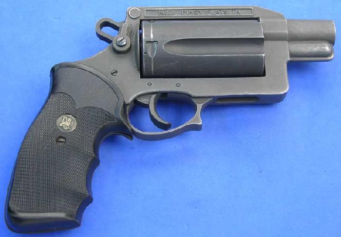 Thunder Five Model .45 Cal./.410 GA Double Action Revolver-Blue