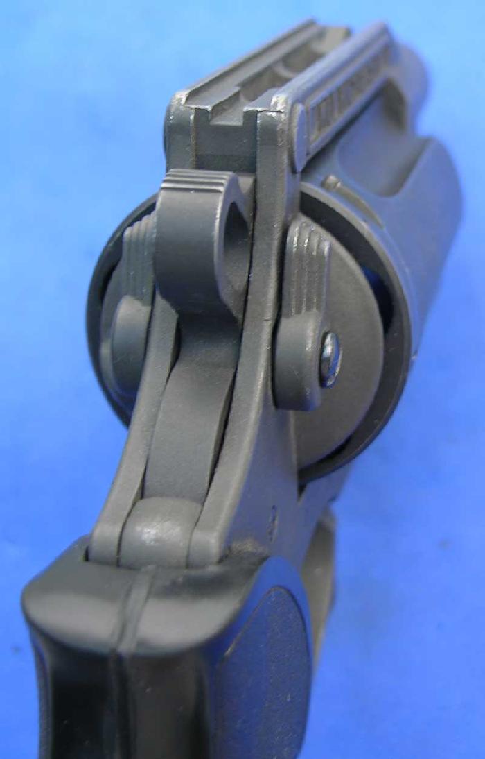 Thunder Five Model .45 Cal./.410 Ga Double Action Revolver-Blue For ...