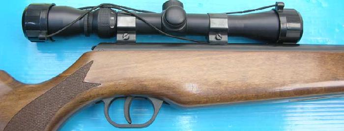 Rws Model 94 .177 Air Rifle-Powerline 3-9x32 Scope For Sale at ...