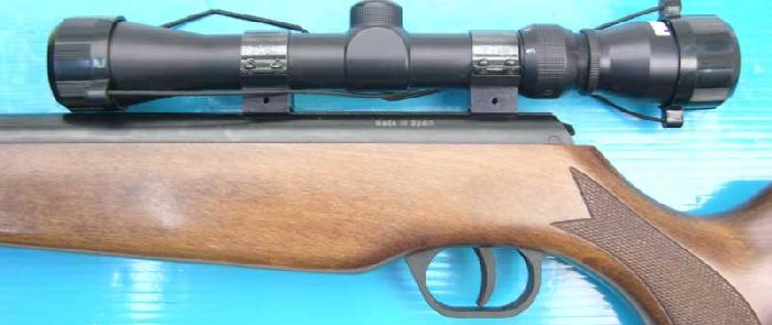 Rws Model 94 .177 Air Rifle-Powerline 3-9x32 Scope For Sale at ...