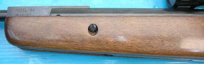 Rws Model 94 .177 Air Rifle-Powerline 3-9x32 Scope For Sale at ...