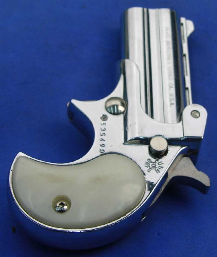 Davis Industries Model D-22 .22 Lr O/U Derringer-Chrome Finish For Sale ...