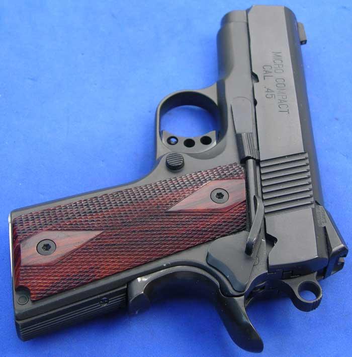 Springfield Armory (Geneseo, Il) Model 1911-A1 Micro Compact .45 Acp ...
