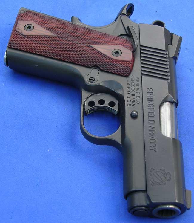 Springfield Armory (Geneseo, Il) Model 1911-A1 Micro Compact .45 Acp ...