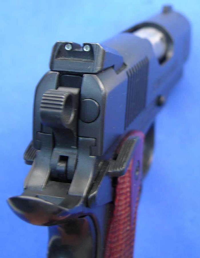 Springfield Armory (Geneseo, Il) Model 1911-A1 Micro Compact .45 Acp ...