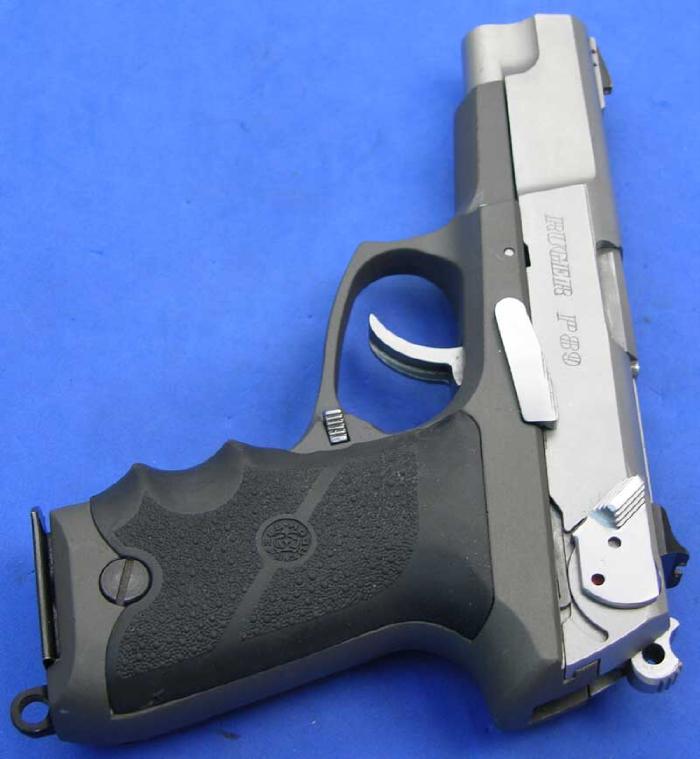 Ruger Model Kp89 9mm Semi-Auto Pistol-Stainless For Sale at GunAuction ...