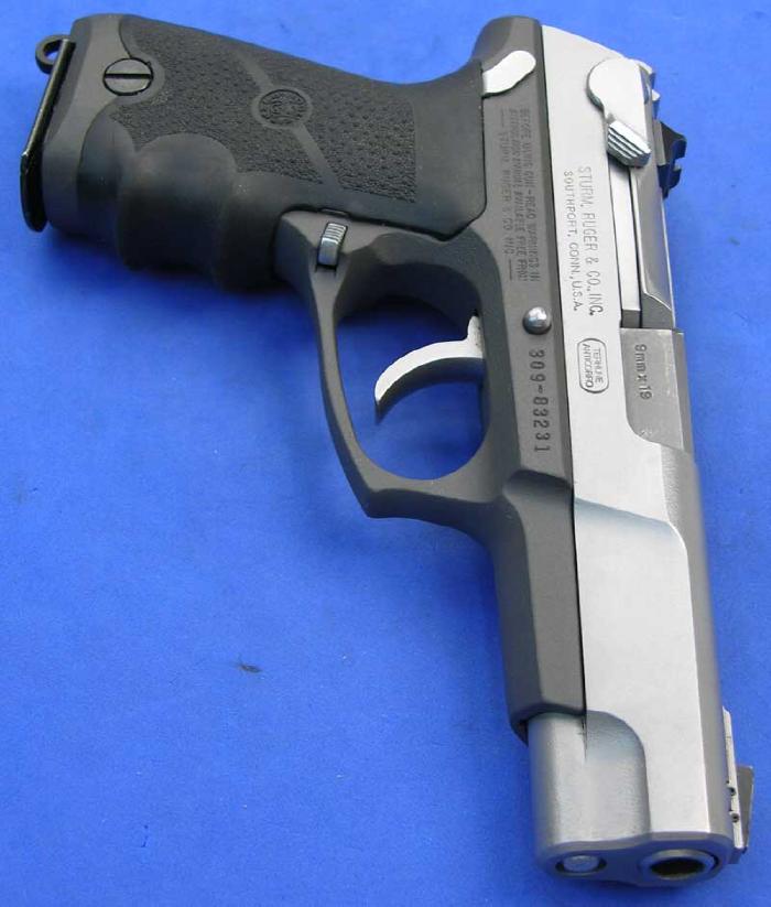 Ruger Model Kp89 9mm Semi-Auto Pistol-Stainless For Sale at GunAuction ...