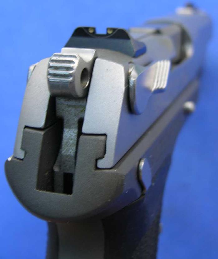 Ruger Model Kp89 9mm Semi-Auto Pistol-Stainless For Sale at GunAuction ...