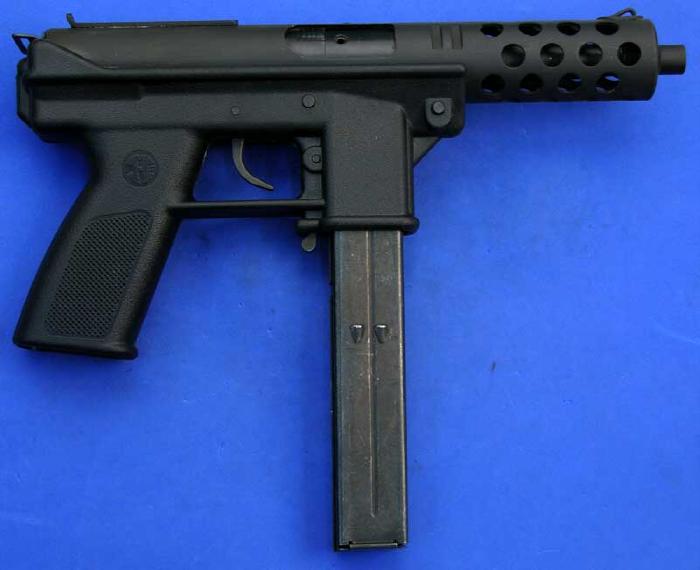 Intratec Model Tec-Dc9 9mm Semi-Auto Pistol For Sale at GunAuction.com ...