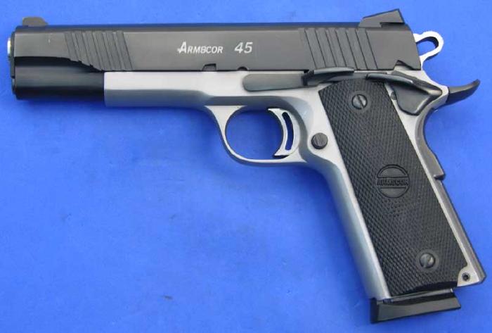 Armscor Model 1911 .45 Acp Semi-Auto Pistol-2 Tone For Sale at ...