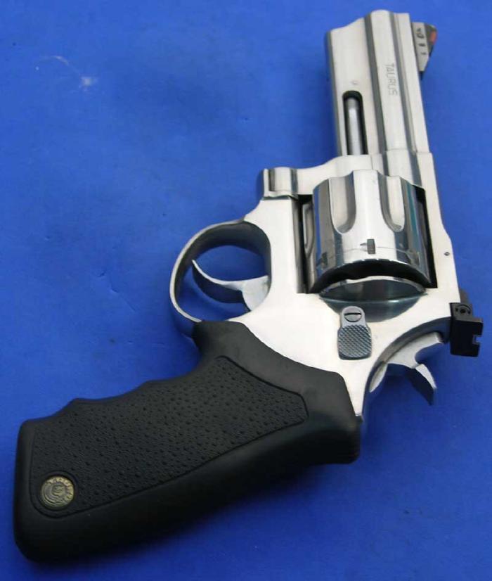 Taurus Model 608ss .357 Magnum Revolver-Stainless-8 Shot For Sale at ...