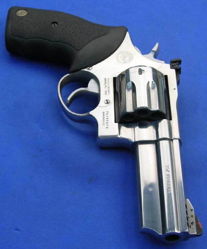 Taurus Model 608ss .357 Magnum Revolver-Stainless-8 Shot For Sale at ...