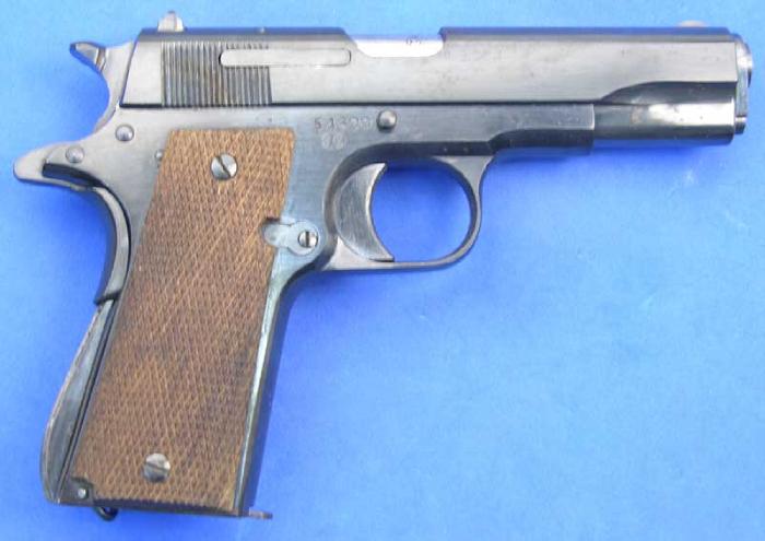 Llama Model Small Frame .380 ACP Semi-Auto Pistol