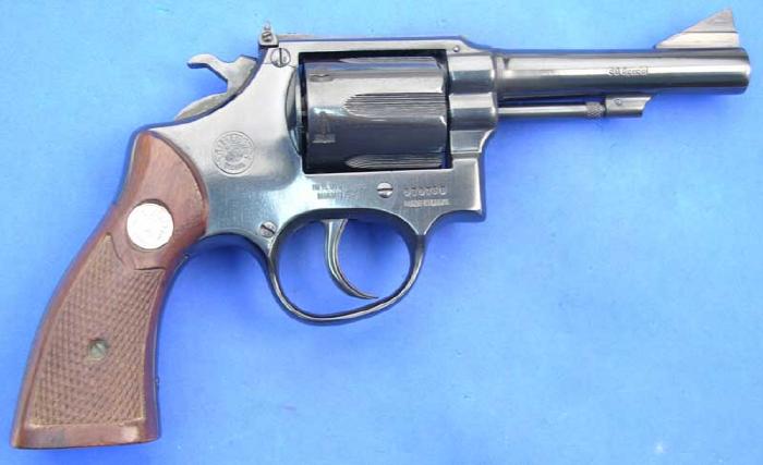 Taurus Model 84 .38 Special Double Action Revolver