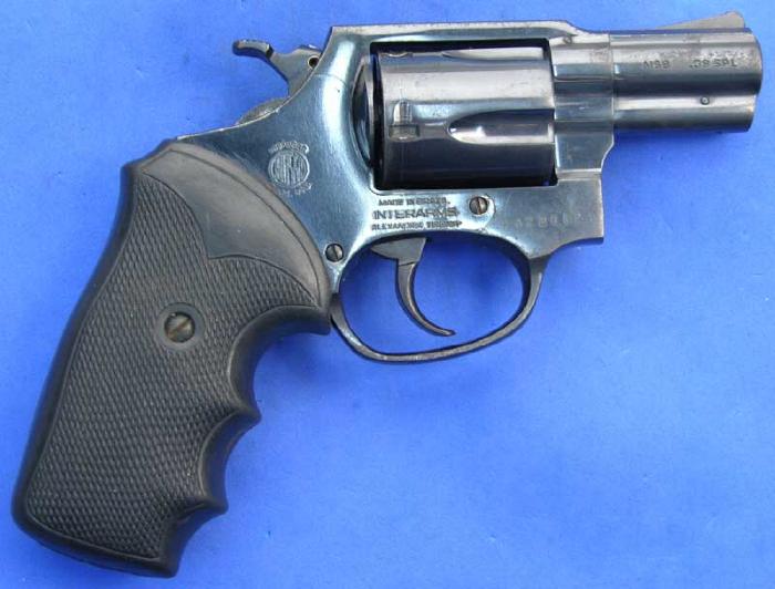 Rossi Firearms Model 68 .38 Special Double Action Revolver-Blue For ...