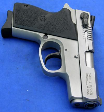 Smith & Wesson Model Cs9 Chiefs Special 9mm Semi-Auto-Stainless For ...