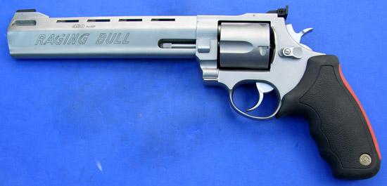 Taurus Model Raging Bull .480 Ruger Da Revolver-Stainless For Sale at ...