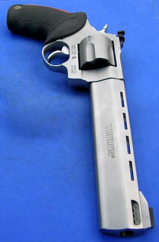 Taurus Model Raging Bull .480 Ruger Da Revolver-Stainless For Sale at ...