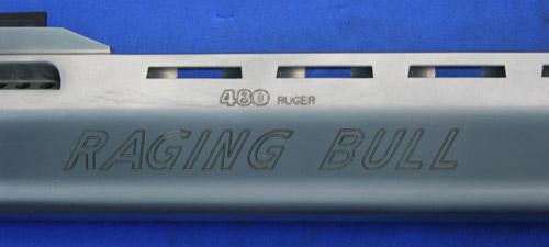 Taurus Model Raging Bull .480 Ruger Da Revolver-Stainless For Sale at ...
