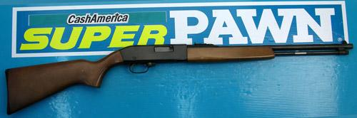 Ted Williams Model 3t .22 Cal. Semi-Auto Rifle For Sale at GunAuction ...