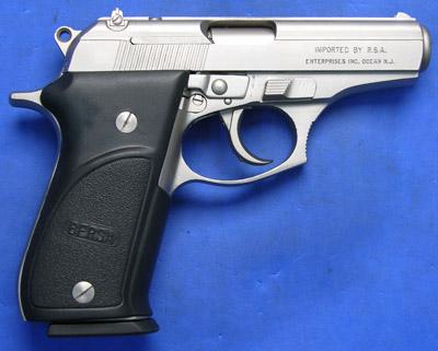 Bersa Model 86 .380 Acp Semi-Auto Pistol-Nickel For Sale at GunAuction ...