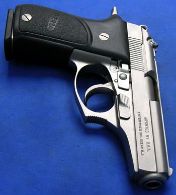 Bersa Model 86 .380 Acp Semi-Auto Pistol-Nickel For Sale at GunAuction ...
