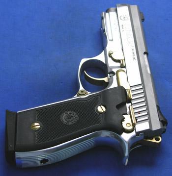Taurus Model Pt-38 S .38 Super Semi-Auto Pistol-Stainless For Sale at ...
