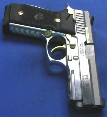 Taurus Model Pt-38 S .38 Super Semi-Auto Pistol-Stainless For Sale at ...