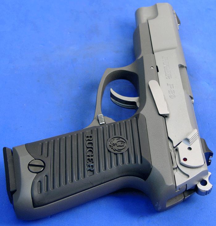 Ruger Kp89 9mm Semi Auto Pistol-Stainless For Sale at GunAuction.com ...