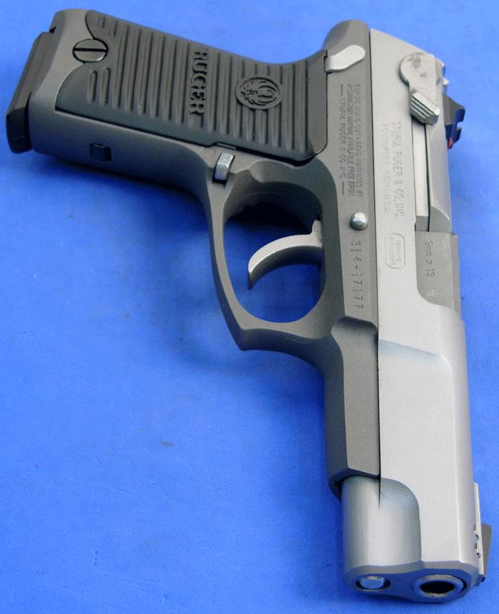Ruger Kp89 9mm Semi Auto Pistol-Stainless For Sale at GunAuction.com ...