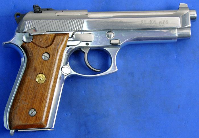 Taurus Pt-101 Afs .40s&W Semi Auto Pistol-Stainless For Sale at GunAuction.com - 8555912