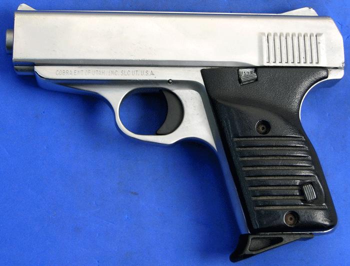 Cobra Model Fs-32 .32 Acp Semi-Auto Pistol-Chrome For Sale at ...