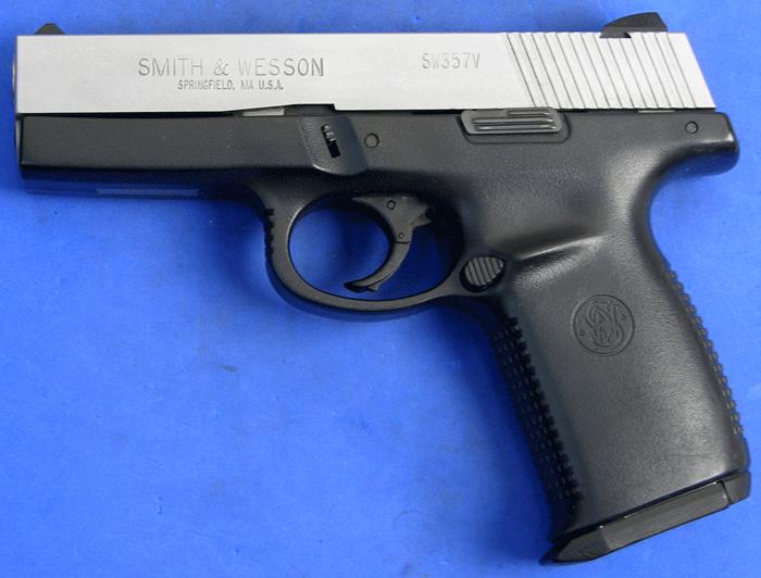 Smith & Wesson Model Sw357v .357 Sig Semi-Auto Pistol-2 Tone For Sale ...