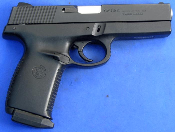 Smith & Wesson Model Sw40f .40 S&W Semi-Auto Pistol For Sale at ...