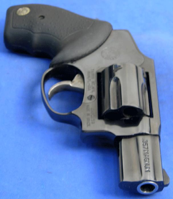 Taurus Model 650 Cia .357 Magnum Dao Revolver-Blue For Sale at ...
