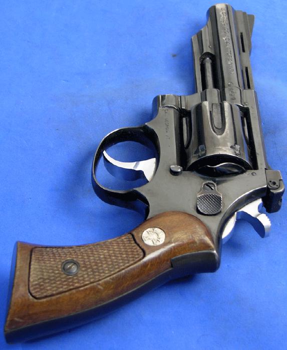 Llama Model Comanche Ii .38 Special Da Revolver For Sale at GunAuction ...